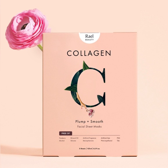 Rael | Skincare | Rael Beauty Collagen Sheet Mask Count | Poshmark